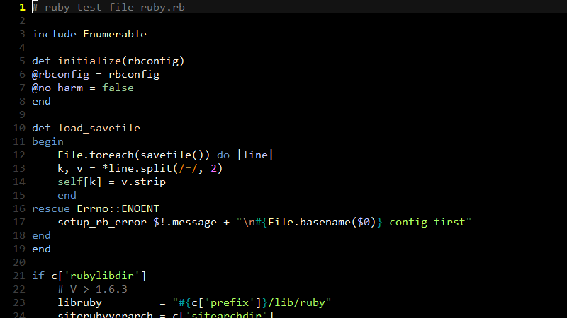 Vim Color Scheme Advent Calendar 2013