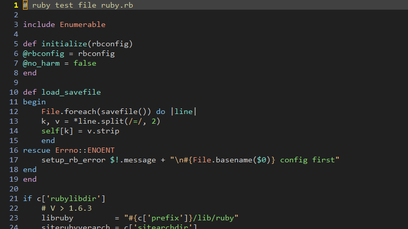 Vim Color Scheme Advent Calendar 2013