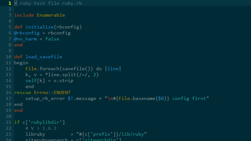 Vim Color Scheme Advent Calendar 2013