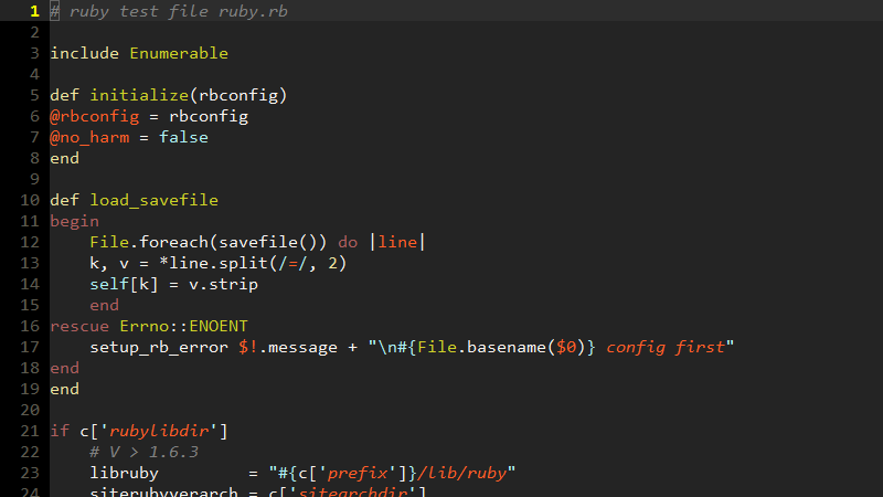 Vim Color Scheme Advent Calendar 2013