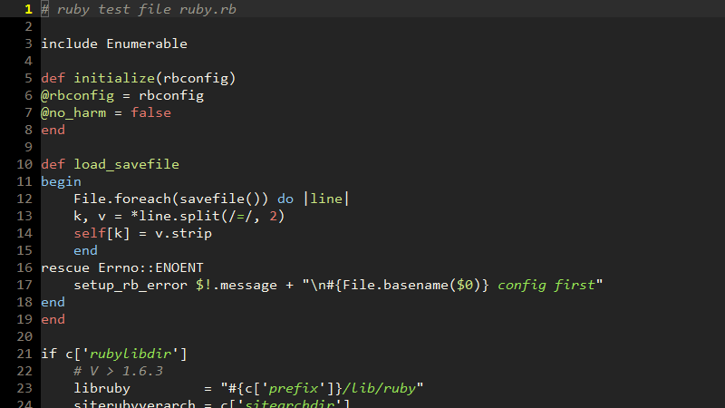 Vim Color Scheme Advent Calendar 2013